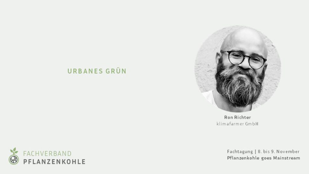 Ron Richter: Urbanes Grün – Anpassung an eine klimagerechte Zukunft ...