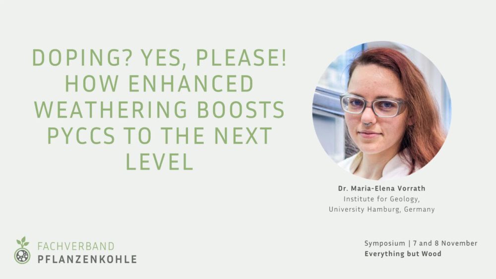 Elena Vorrath: Doping? Yes, please! How enhanced weathering boosts ...